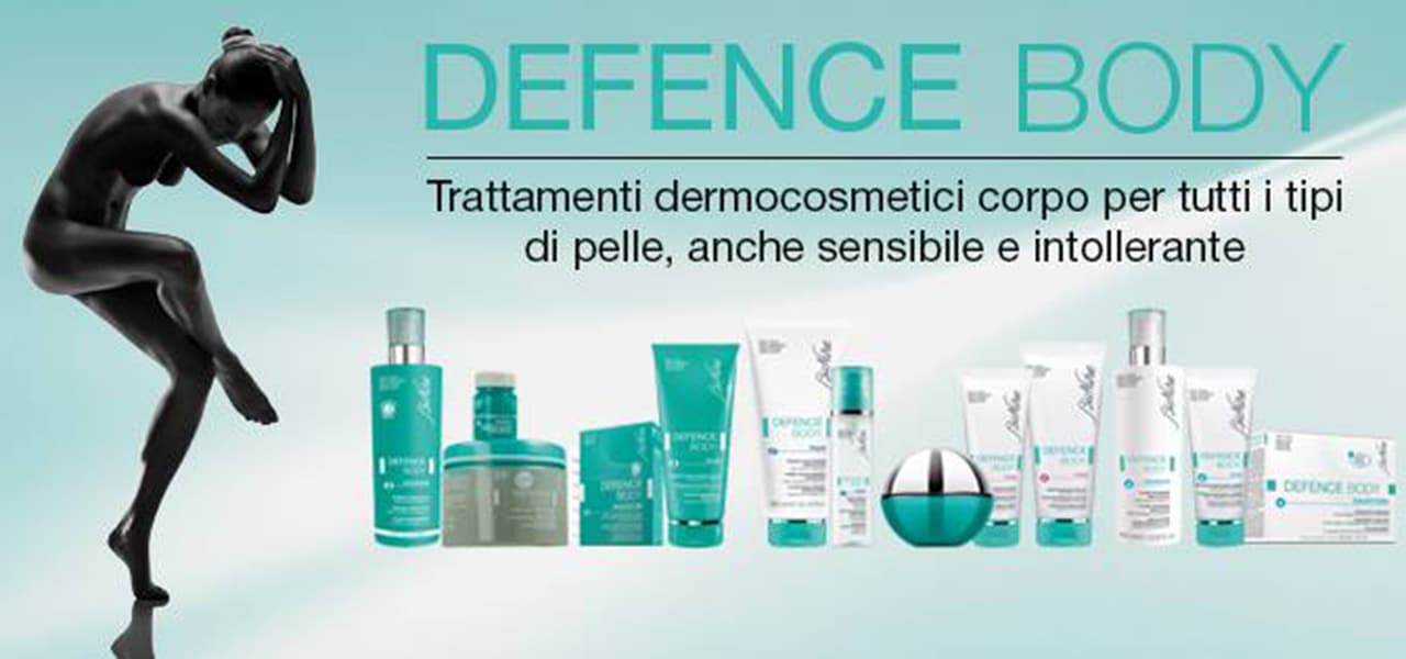 Bionike: -50% sulla linea "Defence Body" « Farmacie Sant'Anna